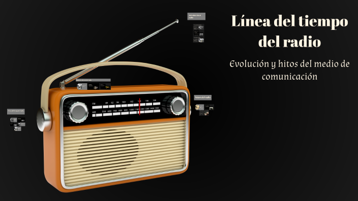 Línea Del Tiempo Del Radio By Josue Arroyo On Prezi