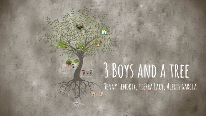 3 Boys and a tree by Jenny Hendrix on Prezi