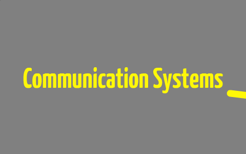 IPT Communication Systems :3 by moneeb siddiqui on Prezi