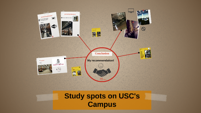 Study spots on USC's Campus by darin kh on Prezi