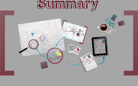 Components of a well written summary by Rob Reetz on Prezi