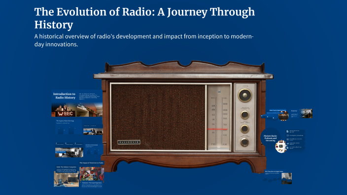The Evolution of Radio: A Journey Through History by Dhyan Mehta on Prezi