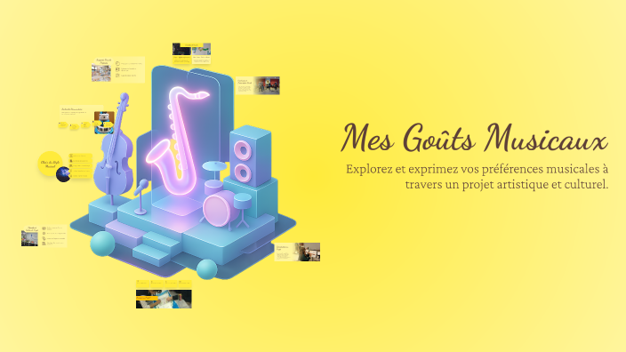 Mes Goûts Musicaux by Natan Reichart on Prezi