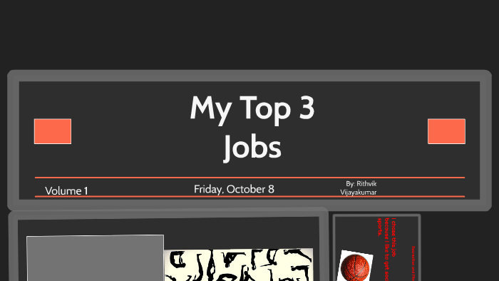 My Top 3 Jobs by Rithvik Vijayakumar on Prezi
