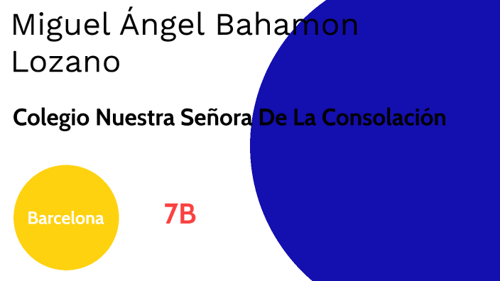 PRESENTATION TITLE by Miguel Angel Bahamon Lozano on Prezi