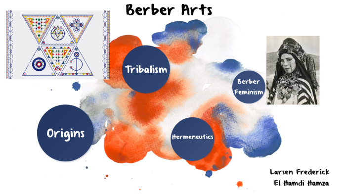 Berber Arts by Hamza EL Hamdi on Prezi