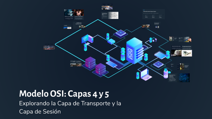 Modelo OSI: Capas 4 y 5 by Andres Lopez on Prezi