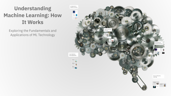 Understanding Machine Learning: How It Works by Rahul on Prezi