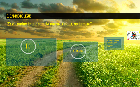 EL CAMINO DE JESUS. by