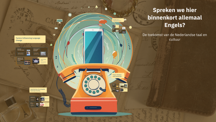 Spreken we hier binnenkort allemaal Engels? by Dounia Boukandrouj on Prezi