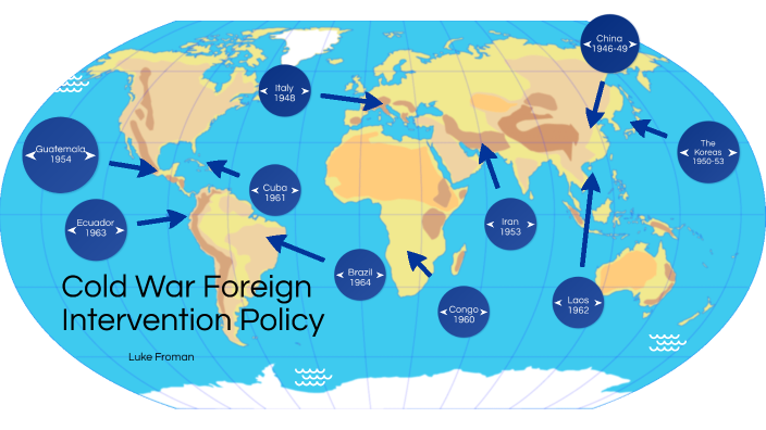 IB SS Cold War Timeline by Luke Froman on Prezi