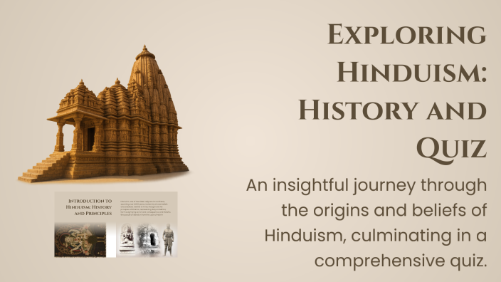 Exploring Hinduism: History and Quiz by Victor Coisplet on Prezi