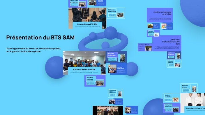 Présentation du BTS SAM by Benjamin Choukri on Prezi