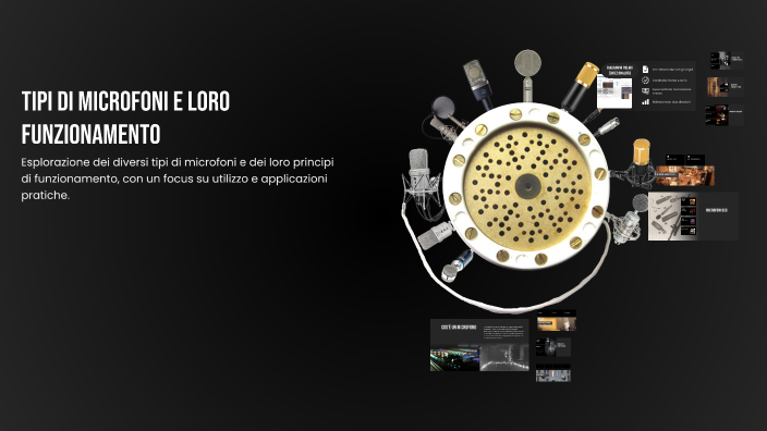 Tipi di Microfoni e Loro Funzionamento by ALESSIA MARIAPIA SURACE on Prezi