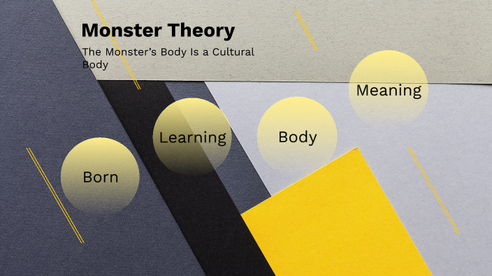 Monster Theory by Tyler Bagshaw on Prezi