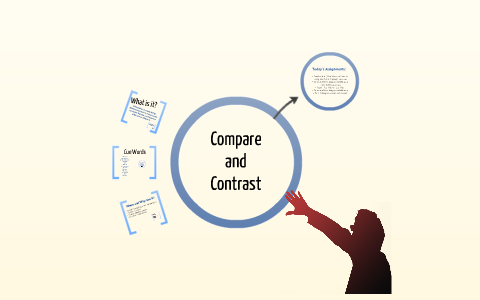 Text Structure: Compare and Contrast by nicole hammer on Prezi