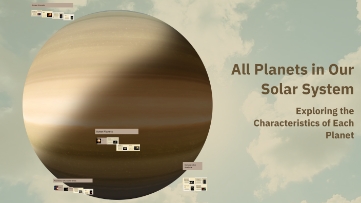 All Planets in Our Solar System by midya saeed on Prezi