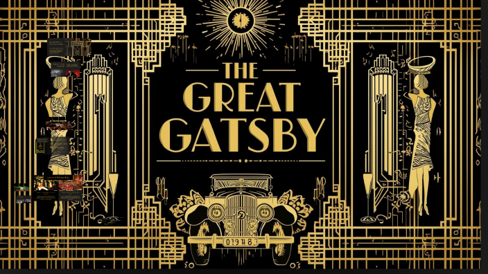 The Great Gatsby: An Interactive Exploration by Светлозара Кръстева on ...