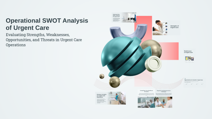 Operational SWOT Analysis of Urgent Care by Sumaiya Mahee on Prezi