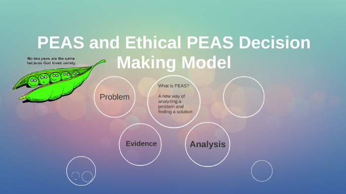 PEAS and Ethical PEAS Decision Making Model by Rebecca Burkenpas on Prezi