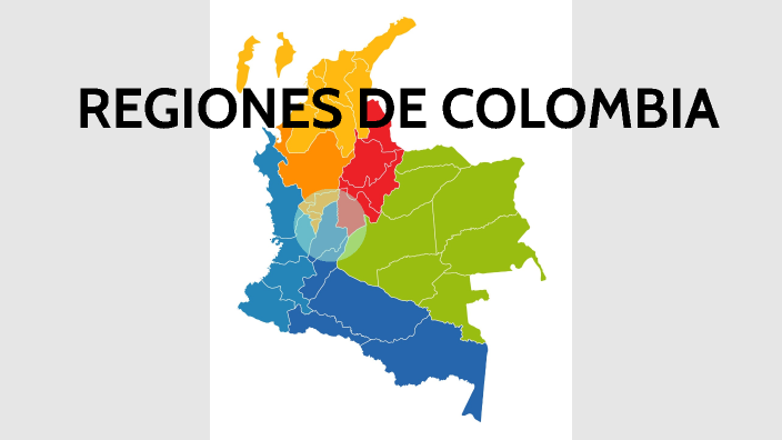 Regiones de Colombia by Estefany Díaz on Prezi