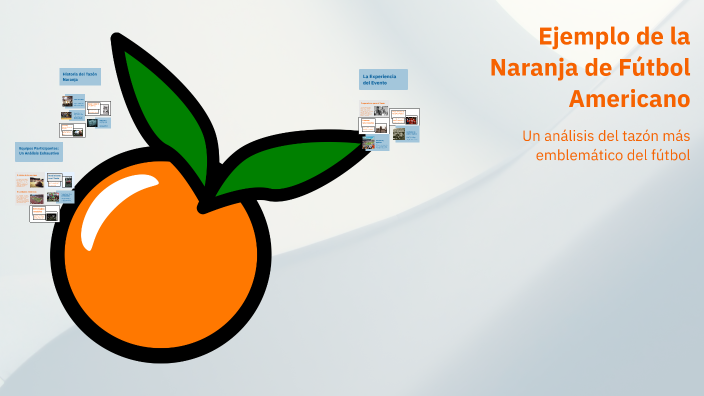 Ejemplo de la Naranja de Fútbol Americano by DAVID AZAEL CHAVEZ CHAVEZ ...