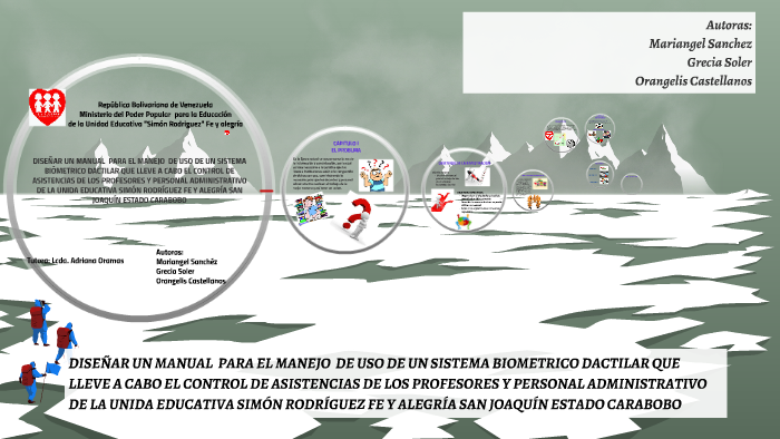 DISEÑAR UN MANUAL PARA EL MANEJO DE USO DE UN SISTEMA BIOM by Orangelis ...