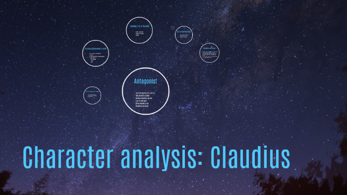 Character Analysis Claudius By Christian Lombardi On Prezi