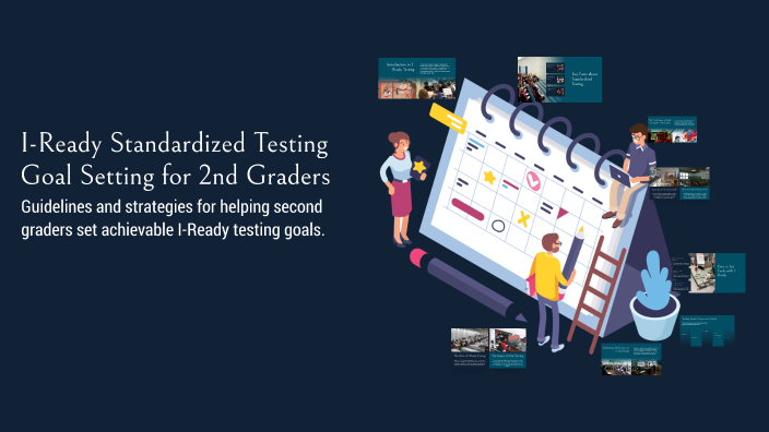 I-Ready Standardized Testing Goal Setting for 2nd Graders by Marshea ...