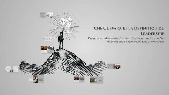 Che Guevara et la Définition du Leadership by Azer Farhat on Prezi