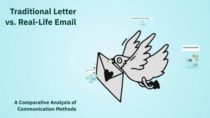 Traditional Letter vs. Real-Life Email by Nhu Vo on Prezi