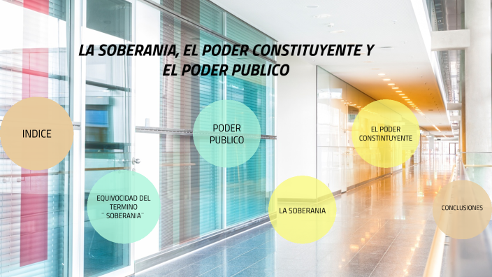 La soberanía, el poder constituyente y el poder público by Juan J ...