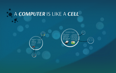 A COMPUTER IS LIKE A CELL by Leon Lee on Prezi