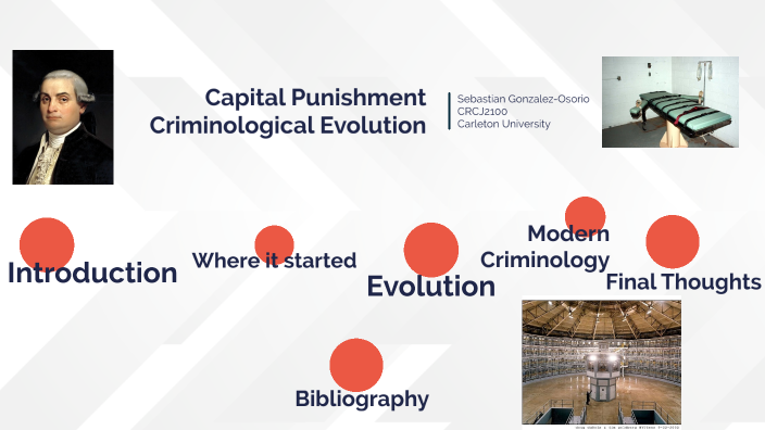 Capital Punishment Criminological Evolution by sebastian gonzalez on Prezi