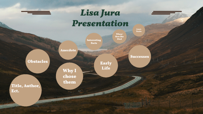 Lisa Jura Presentation by Joshua Koshko on Prezi