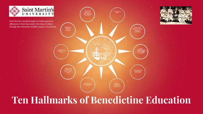 SMU Hallmarks of Benedictine Education by Nick Coffman on Prezi