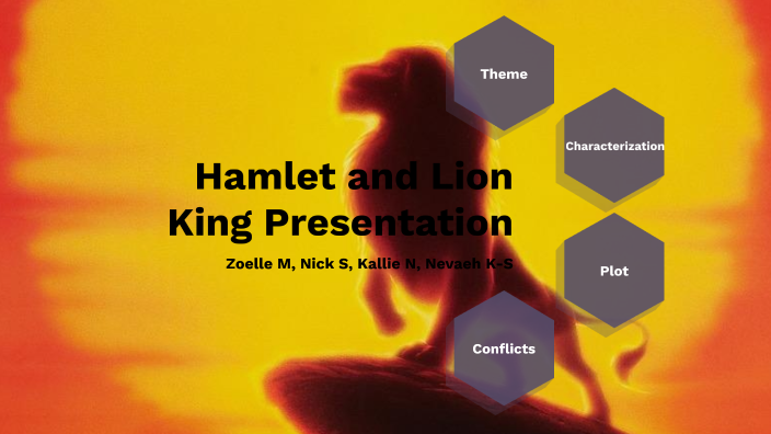 Hamlet and Lion King Project by Nevaeh KellySwift on Prezi