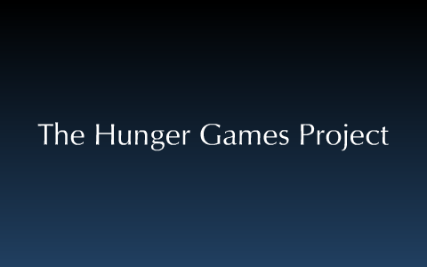 English Project - The Hunger Games Project by Dude W on Prezi