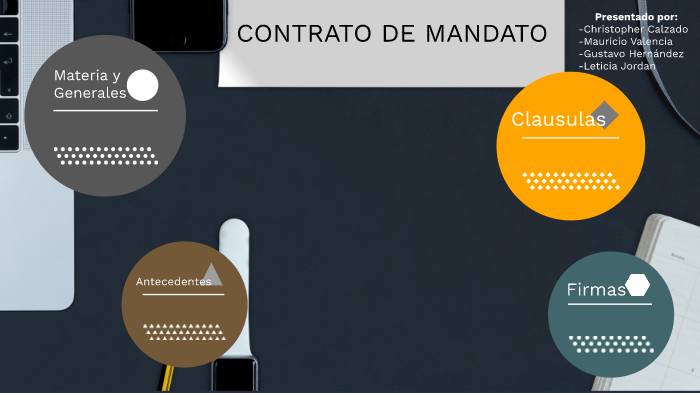 Contrato Mandatorio by christopher guillermo calzado higareda on Prezi