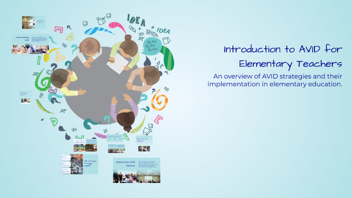 Introduction to AVID for Elementary Teachers by Latanya Johnson on Prezi