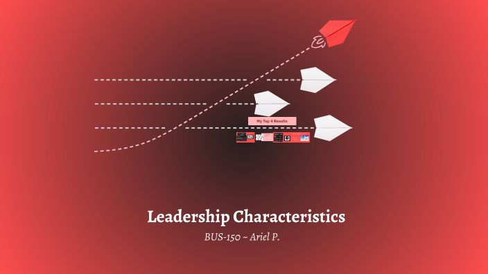 Leadership Characteristics by Ariel Pierce on Prezi