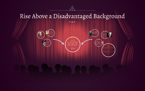 Rise Above a Disadvantaged Background by chuanjun gao on Prezi