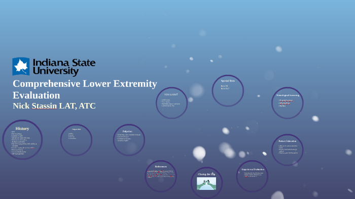 Lower Extremity Evaluation by Nick Stassin on Prezi
