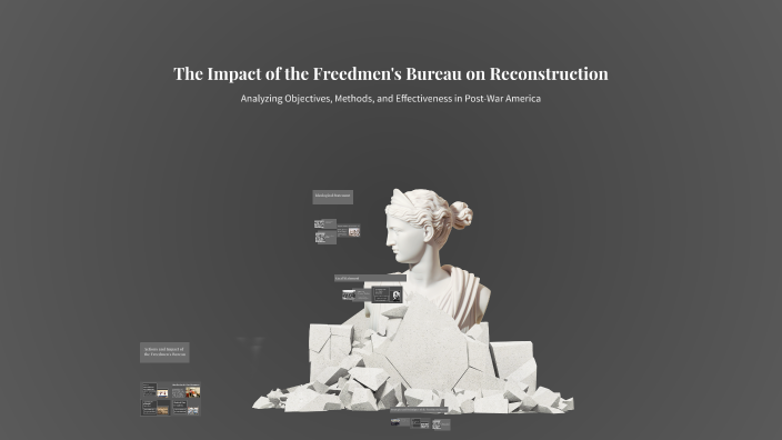 The Impact of the Freedmen's Bureau on Reconstruction by Abhinav ...