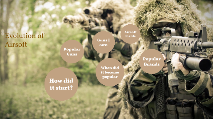 Evolution of Airsoft by Jaylen Theisen on Prezi