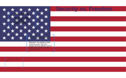 Security vs. Freedom by Taylor Greenway on Prezi