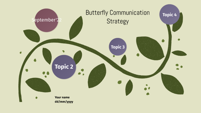 Butterfly Communication Strategy by Eda Evliyagil on Prezi