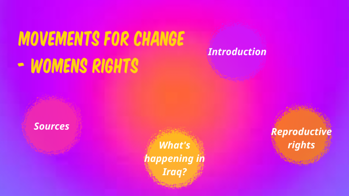 movements for change presentation by Mazzy Wiles on Prezi