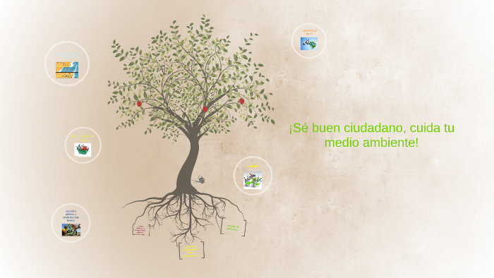 Sé buen ciudadano, cuida tu medio ambiente! by Osiris Pallares