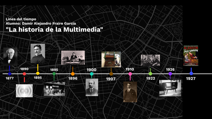 La historia de la Multimedia by Damir Fraire on Prezi